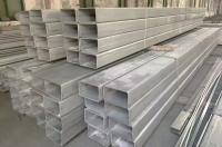 China 304, 316L，310S,2205... square tubes are mainly used in fields such as architectural decoration, food machinery, marine engineering, chemical equipment, and environmental protection equipment. for sale