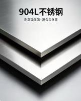 China 904L, 254SMO, etc. Super austenitic stainless steels are applied in fields such as seawater desalination, flue gas desulfurization, and chemical equipment. for sale