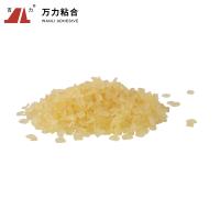 China 4800 Cps EVA Hot Melt Adhesives Yellowish Solid Flaky EVA-C-21 for sale