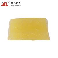 China Yellowish Transparent Hot Melt PSA Adhesive TPR Glue Pellets TPR-7606 for sale