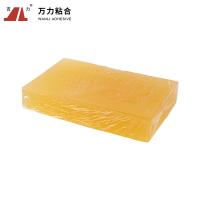 China Solid Yellow Hot Melt Pressure Sensitive Adhesive TPR PSA Adhesive TPR-6559S for sale