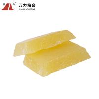 China Solid Yellow Hot Melt Kraft Paper Tape TPR Glue For Corrugated Boxes TPR-6258C for sale