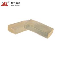 China Transparent Hot Melt Pressure Sensitive Adhesives 130-160 Degree Rubber TPR-7608 for sale