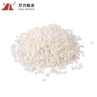 China 6500 Cps White Hot Melt Glue For Book Binding Solid Pellets EVA-KG-7G for sale