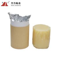 China Functional Pale Yellow Textile Adhesive Glue For Silk Fabric Solid PUR-6060 for sale
