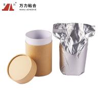 China Hot Melt Textile Adhesive Glue 4000 To 6000 Cps Trimits Fabric PUR-6573 for sale