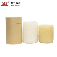 China White To Yellowish PUR Glue For Bookbinding , Hot Melt Binding Glue For Paper PUR-7215 for sale