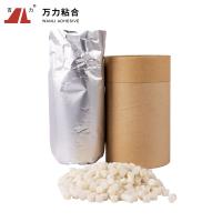 China Aluminum PUR Hot Melt Adhesives Edge Bonding Chip Particle Density Foam PUR-7563A for sale