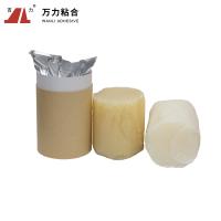 China Reactive Hot Melt Glue Sticks For Wood Lamination Yellowish Polypropylene PUR-9915 for sale