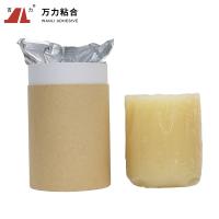 China Air Duct PUR Hot Melt Adhesives Yellow Solid Polyurethane Glue PUR-XBB719 for sale
