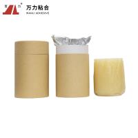 China Polyurethane Flat Lamination Hot Melt Adhesives 5000 Cps , Yellow PUR Adhesive PUR-886 for sale
