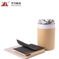 China PET PVC Hot Melt Lamination Yellowish PUR Construction Adhesive PUR-2580 for sale