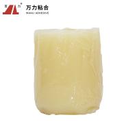 China 13000 Cps PVC Woodworking Hot Melt Adhesive Yellow TPU PUR-9312 for sale