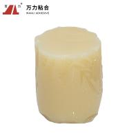 China 5000 Cps Flooring Wood Laminate Adhesive , Yellow PUR Glue Adhesive PUR-9007 for sale