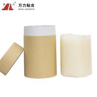 China White PUR Hot Melt Adhesives Yellowish Woodworking Glue Polyethylene PUR-5837B for sale