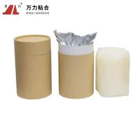 China Transparent White Wood Stick Hot Glue Hot Melt PVC Adhesive PUR-XBB662-1 for sale