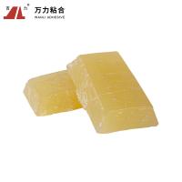China Yellow Medical Grade Adhesive Bonding Diaper Flexible Hot Glue TPR-6258AS for sale