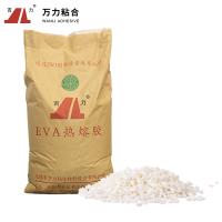China 6500 Cps EVA Book Binding Adhesives Solid Hot Glue EVA-KG-8 for sale