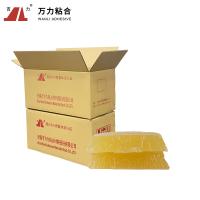 China 5000 Cps Tape Packaging Hot Melt Adhesive For Corrugated Box Solid TPR-2002A for sale