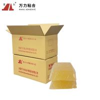 China APAO Packaging Hot Melt Adhesive 5500 Cps EVA Glue Stick APAO-506B for sale