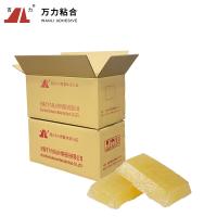 China Thermoplastic Rubber Hot Melt Packaging Adhesives , Yellow Carton Sealing Adhesive TPR-2020JD for sale