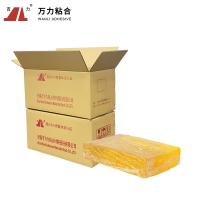 China Aluminum Yellow Hot Melt Packaging Tape Solid Adhesive TPR-7350 for sale