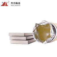 China Aluminum Chip Hot Melt Glue For Edge Banding Ivory Clear Sticks PUR-XCS637 for sale