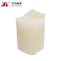 China Milky White Solid Glue For Car Interior Cloth PUR Automotive Adhesive For Trim PUR-7112 for sale