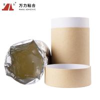 China Leather Textile Fabric Adhesive Glue , Solid Heat Set Fabric Glue PUR-1700F for sale