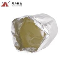 China Colorless To Yellow 3D Lamination Glue 60000 Cps PUR Hot Melt Adhesive PUR-UH168.0 for sale