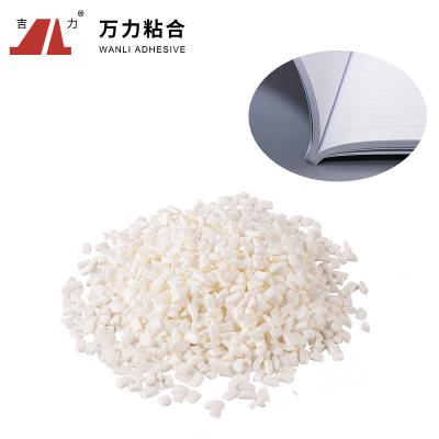 China 6500 Cps White Hot Melt Glue For Book Binding Solid Pellets EVA-KG-7G for sale