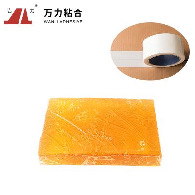 China Block Hot Melt Pressure Sensitive Adhesives Kraft Paper TPR Glue Pellets TPR-2206P for sale