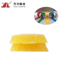 China Yellow Black Hot Melt Sealing Tape TPR Electronics Glue TPR-2002A for sale