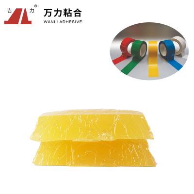 China Yellow Black Hot Melt Sealing Tape TPR Electronics Glue TPR-2002A for sale