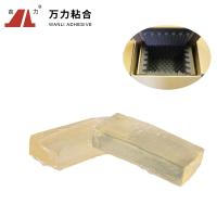 China Transparent Hot Melt Pressure Sensitive Adhesives 130-160 Degree Rubber TPR-7608 for sale