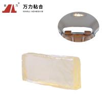 China Headliners Hot Melt Pressure Sensitive Adhesives Transparent TPR Glue For Upper Trim Parts TPR-7355 for sale