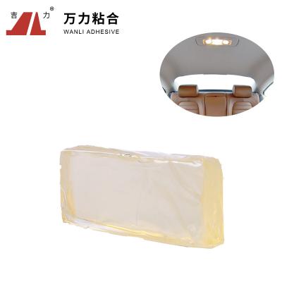 China Headliners Hot Melt Pressure Sensitive Adhesives Transparent TPR Glue For Upper Trim Parts TPR-7355 for sale