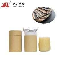 China Flat Lamination PUR Hot Melt Adhesive Solid HMA Glue PUR-886 for sale