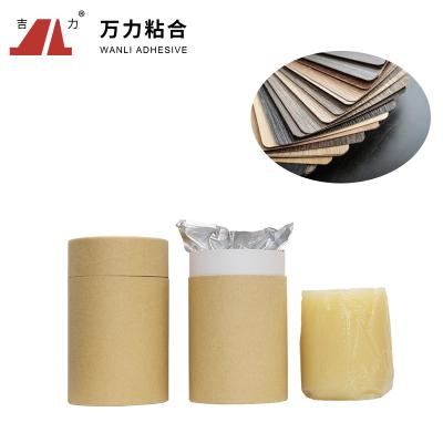 China Flat Lamination PUR Hot Melt Adhesive Solid HMA Glue PUR-886 for sale