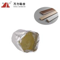 China Colorless To Yellow 3D Lamination Glue 60000 Cps PUR Hot Melt Adhesive PUR-UH168.0 for sale