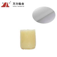 China Yellowish Textile Adhesive Glue For Cotton Fabric Soild PUR-1700H for sale
