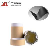 China Leather Textile Fabric Adhesive Glue , Solid Heat Set Fabric Glue PUR-1700F for sale