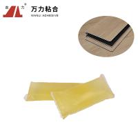China TPR-2003 Flat Lamination Hot Melt Adhesives Floor Mute Pad Bonding for sale