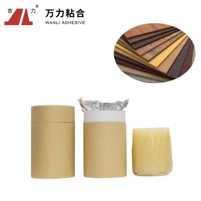 China Polyurethane Flat Lamination Hot Melt Adhesives 5000 Cps , Yellow PUR Adhesive PUR-886 for sale