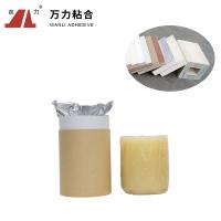China Air Duct Flat Lamination Hot Melt Adhesives Fireproof Board PUR PVA Laminate Glue PUR-XBB719 for sale