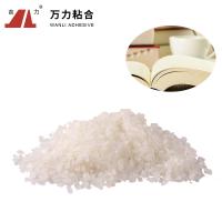 China Translucent Solid Book Binding Adhesives Flaky Paper Binding Glue EVA-8225 for sale