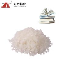 China Transparent Hot Melt Book Binding Adhesive , Flaky EVA Based Hot Melt Adhesive EVA-C-23 for sale