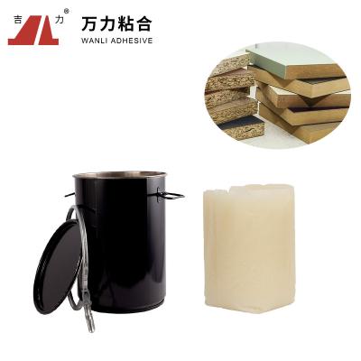 China Aluminum Chip Hot Melt Glue For Edge Banding Ivory Clear Sticks PUR-XCS637 for sale