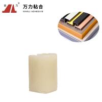 China Aluminum Board Hot Melt Adhesives Edgebanding PUR-XBB768 for sale