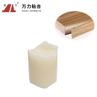 China 65000cps Edgebanding Woodworking Hot Melt Adhesives Particle Board PUR-7563A for sale